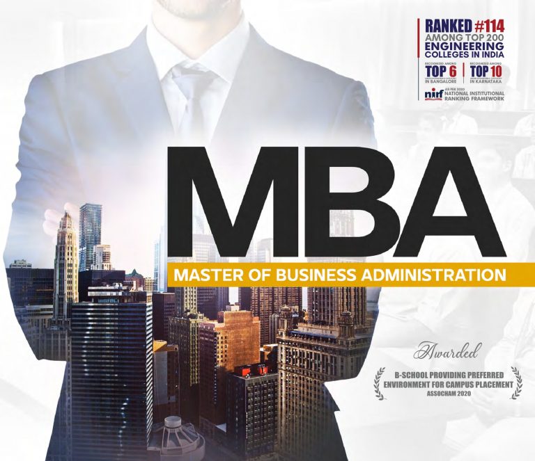 MBA – Faculty of Business Management